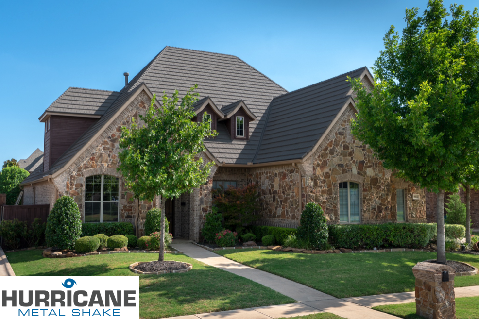 HURRICANE® Metal Shake By TEK® - Metal Roofing Experts