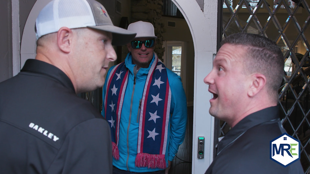 Vanilla ICE called me a Geek! - Metal Roofing Experts
